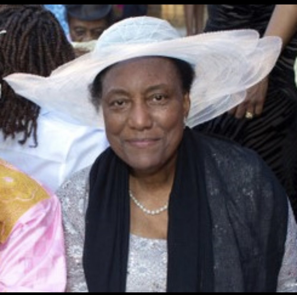 Dr. Amelia Elizabeth Blyden - 2020 - The Mather-Hodge Funeral Home