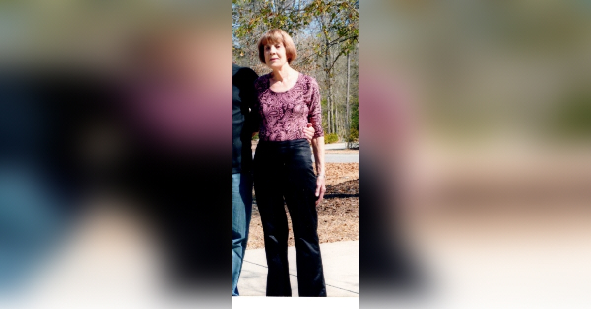 Obituary information for Nancy Jeffries