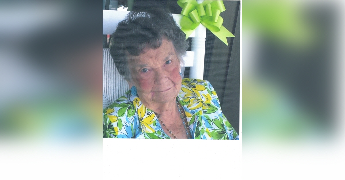 Obituary information for Irene Edna Causey