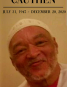 David Thomas Cauthen - 2020 - Al Firdous Funeral Home