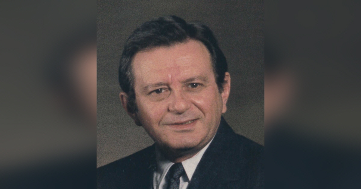 Obituary information for August “Augie” Joseph Bain