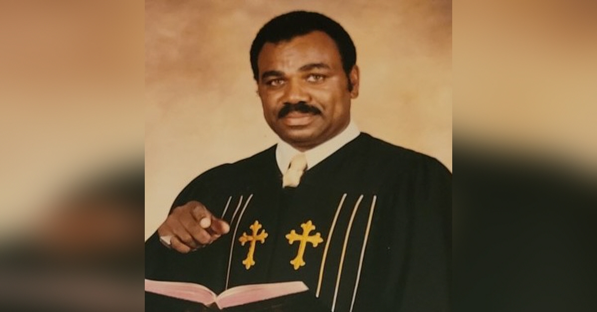 Obituary information for Rev. John R. Harris