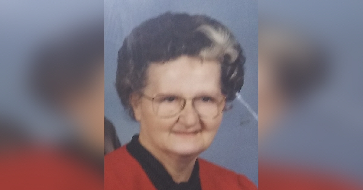 Obituary information for Ruby Grace Rice