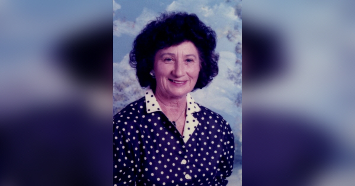 Obituary information for Lucy Ramsey Reece
