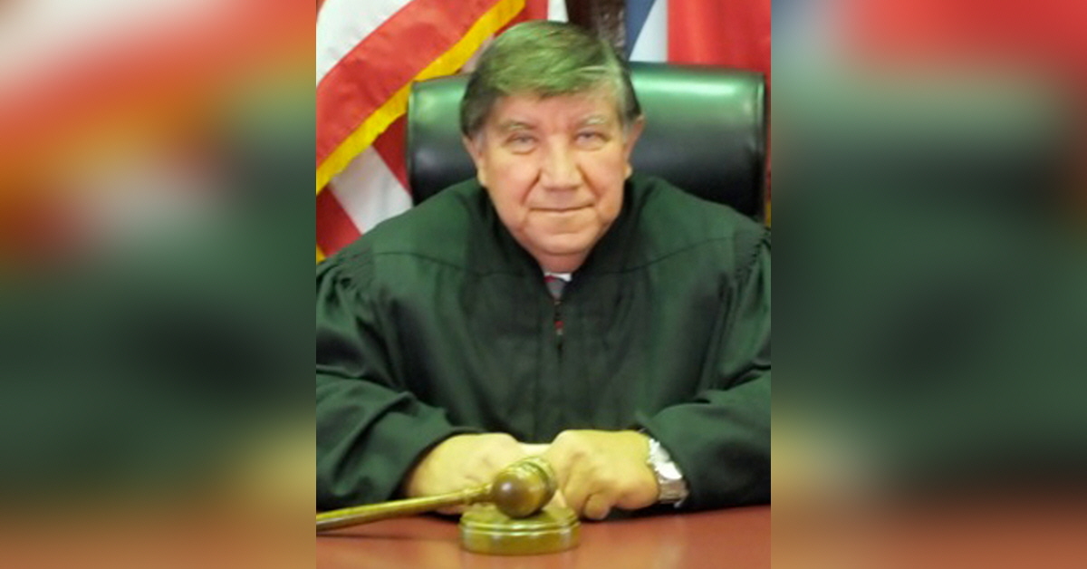 Obituary information for The Honorable Judge Eddie H. Bowen