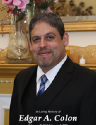 Edgar Anthony Colon - 2021 - Forever After Funeral Services LLC