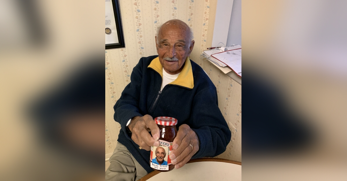 Obituary information for Samuel Frost