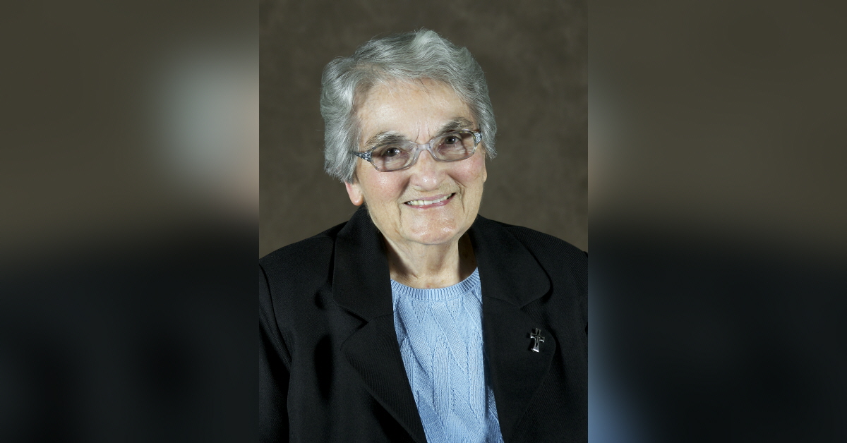 Obituary information for Sister Mary Jerome Spradley
