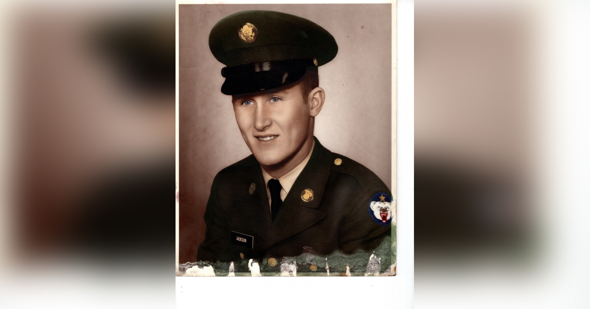 Obituary information for William R. "Bill" Jackson