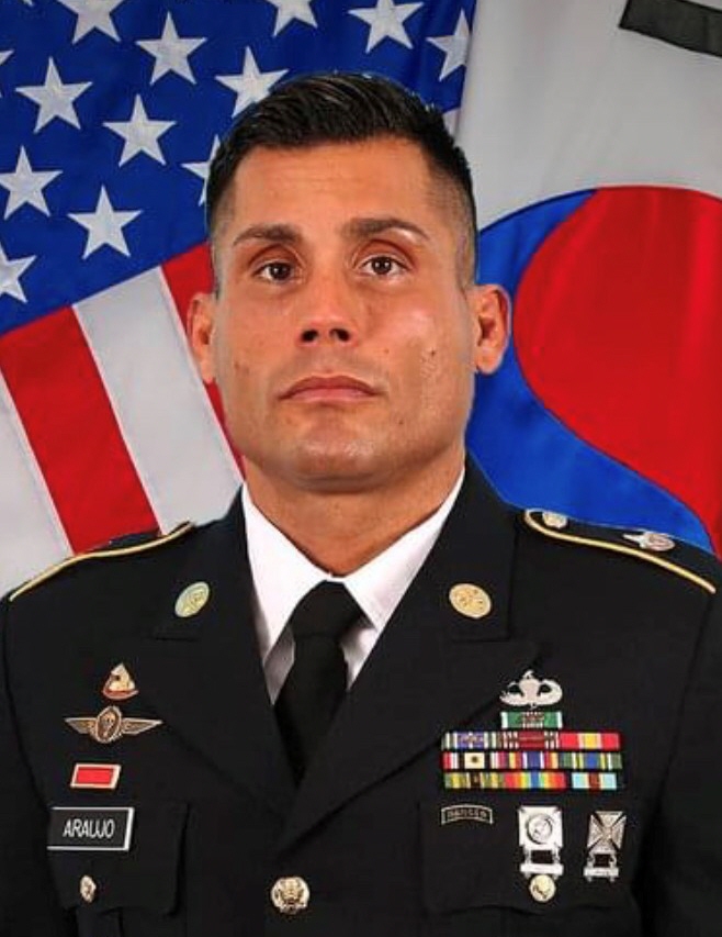 Sgt. 1st Class Octavio Araujo - Memories Trees