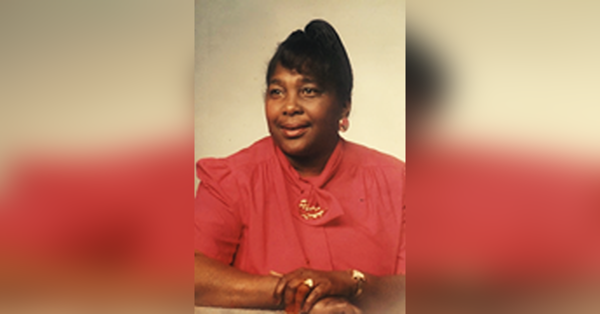 Obituary information for Della Marie Myers