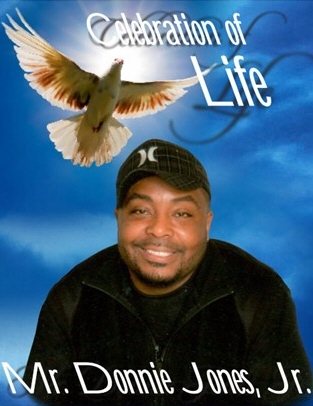 Donnie R Jones Jr. - 2021 - Grace Memorial Funeral