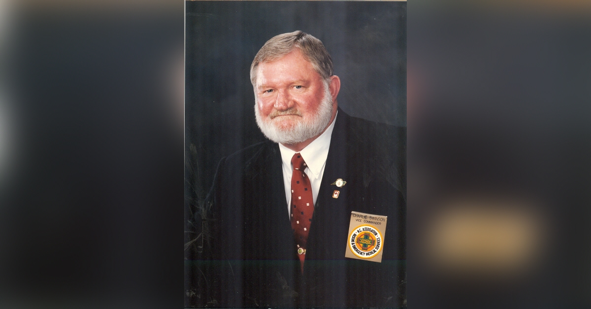 Obituary information for Charles Weldon Swinson