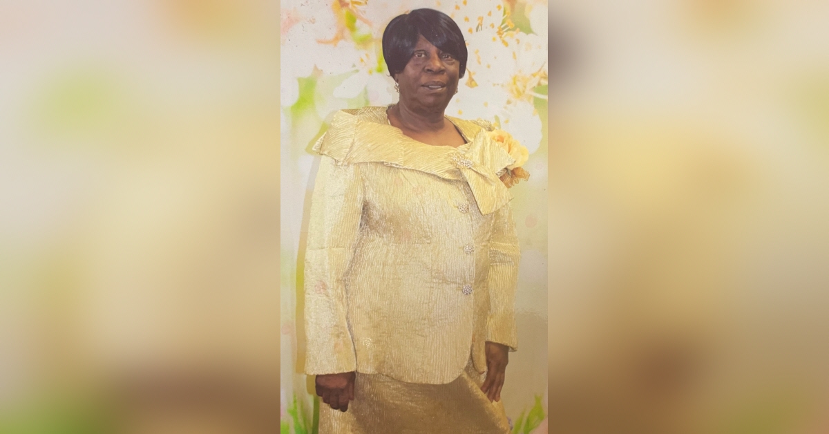 Geraldine Washington Obituary - Visitation & Funeral Information