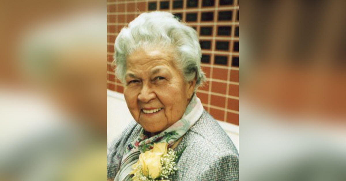 Obituary information for Alice J. Hicks