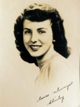 Obituary information for Shirley Day