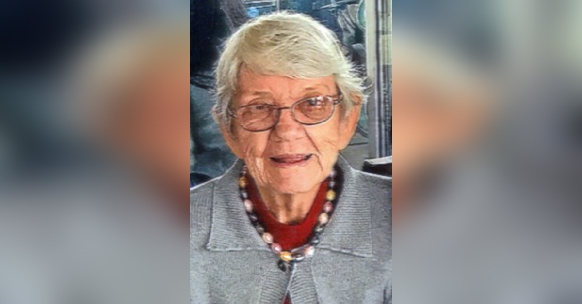 Obituary information for Mary Jane Burry
