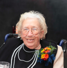 Patricia Boudreau - 2019 - Chapman Family Funeral Homes