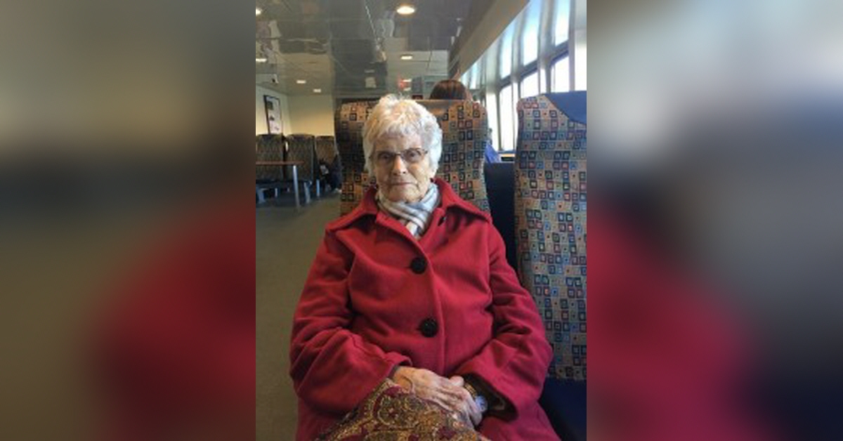 Obituary information for Doris Virginia (Updated) Gregory