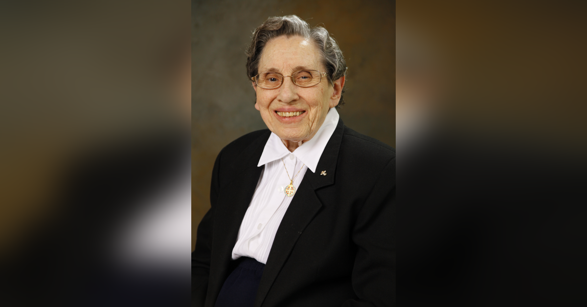 Obituary information for Sr. Mary Bernadette Ladner OSB