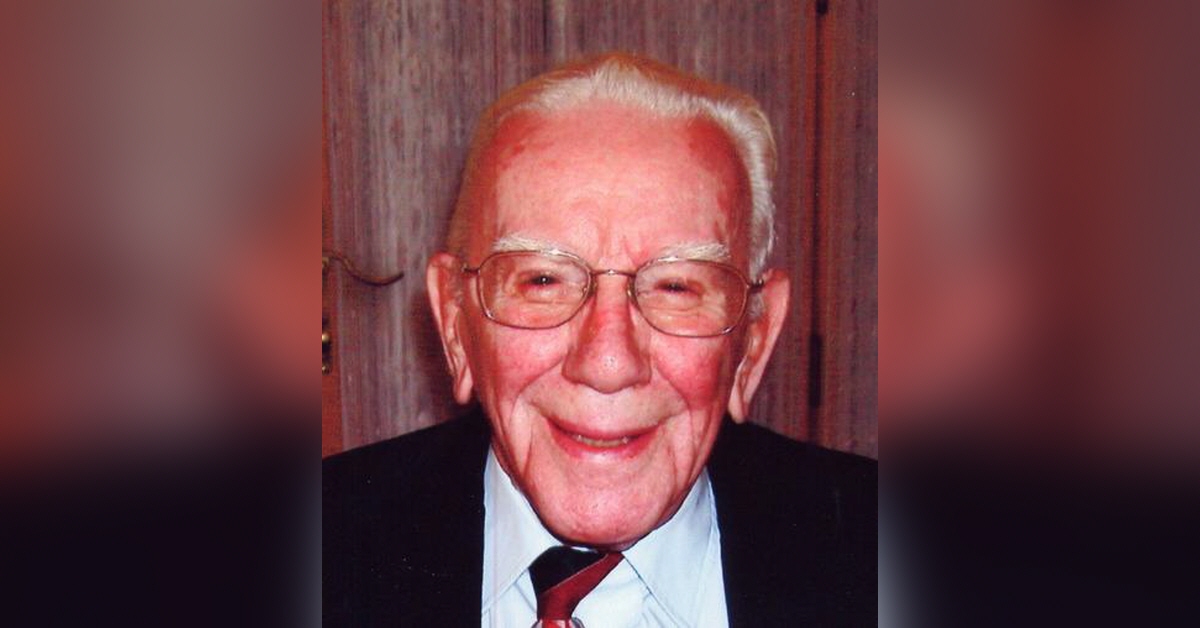 Obituary information for William Burpee Groves