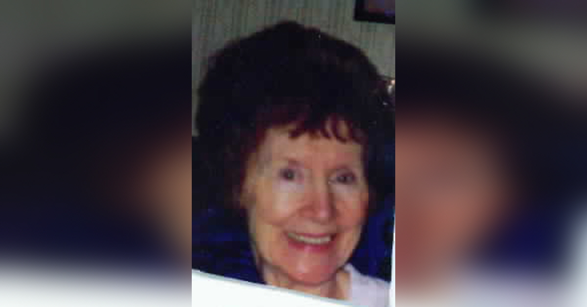 Obituary information for Barbara Patten