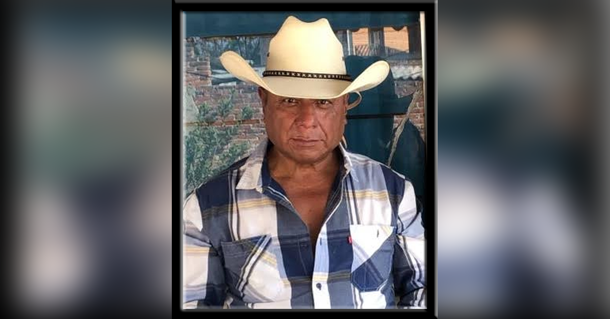 Obituary information for Eliseo Vazquez