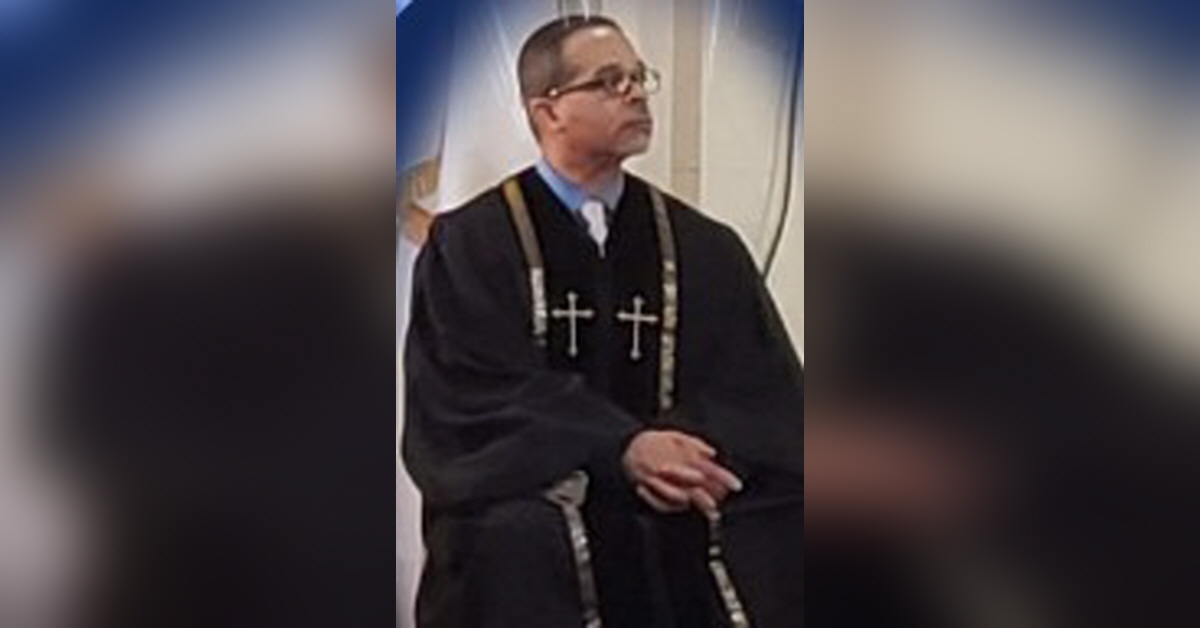 Obituary information for Reverend Alfreddy Fletcher