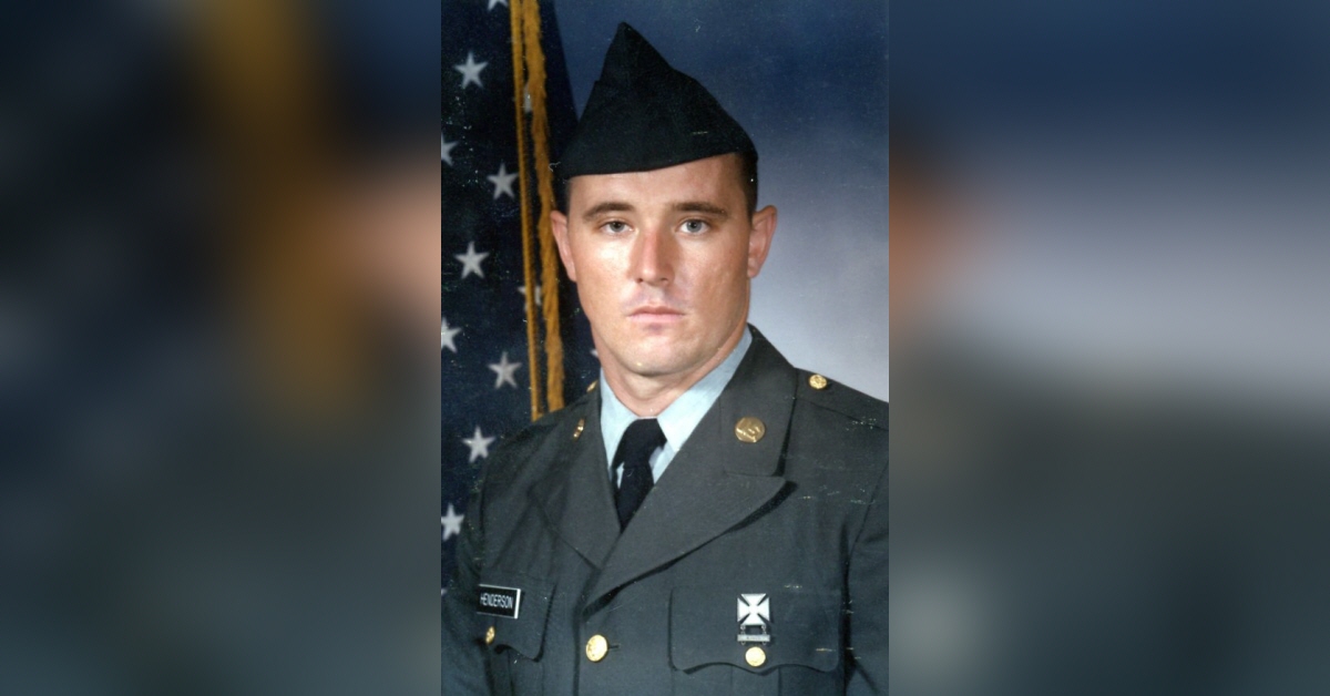 Obituary information for Aaron Edward Henderson