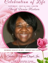 Cheryl Denise Hudson - 2021 - Shuler's Memorial Chapel