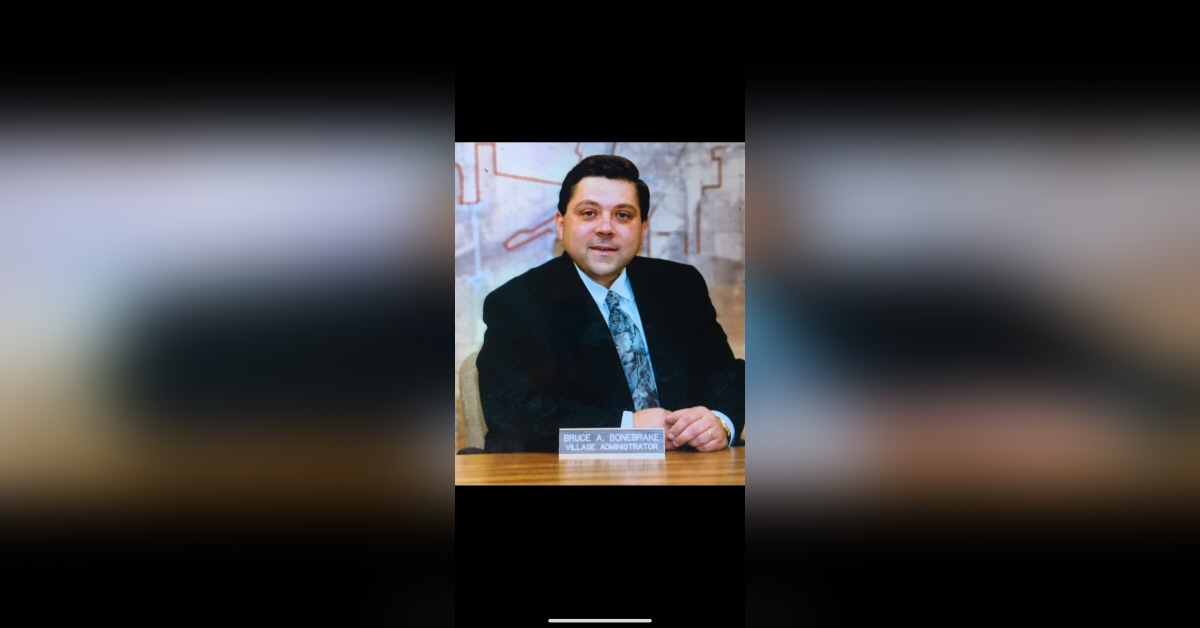 Obituary information for Bruce A. Bonebrake