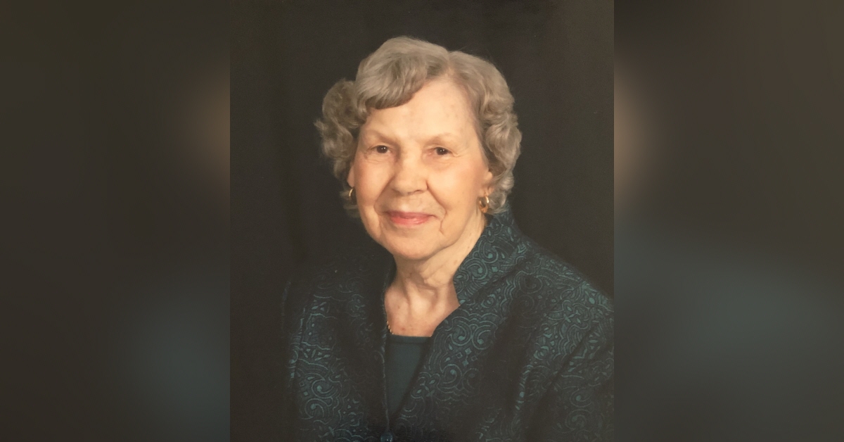 Mildred Carman Morris Obituary - Visitation & Funeral Information
