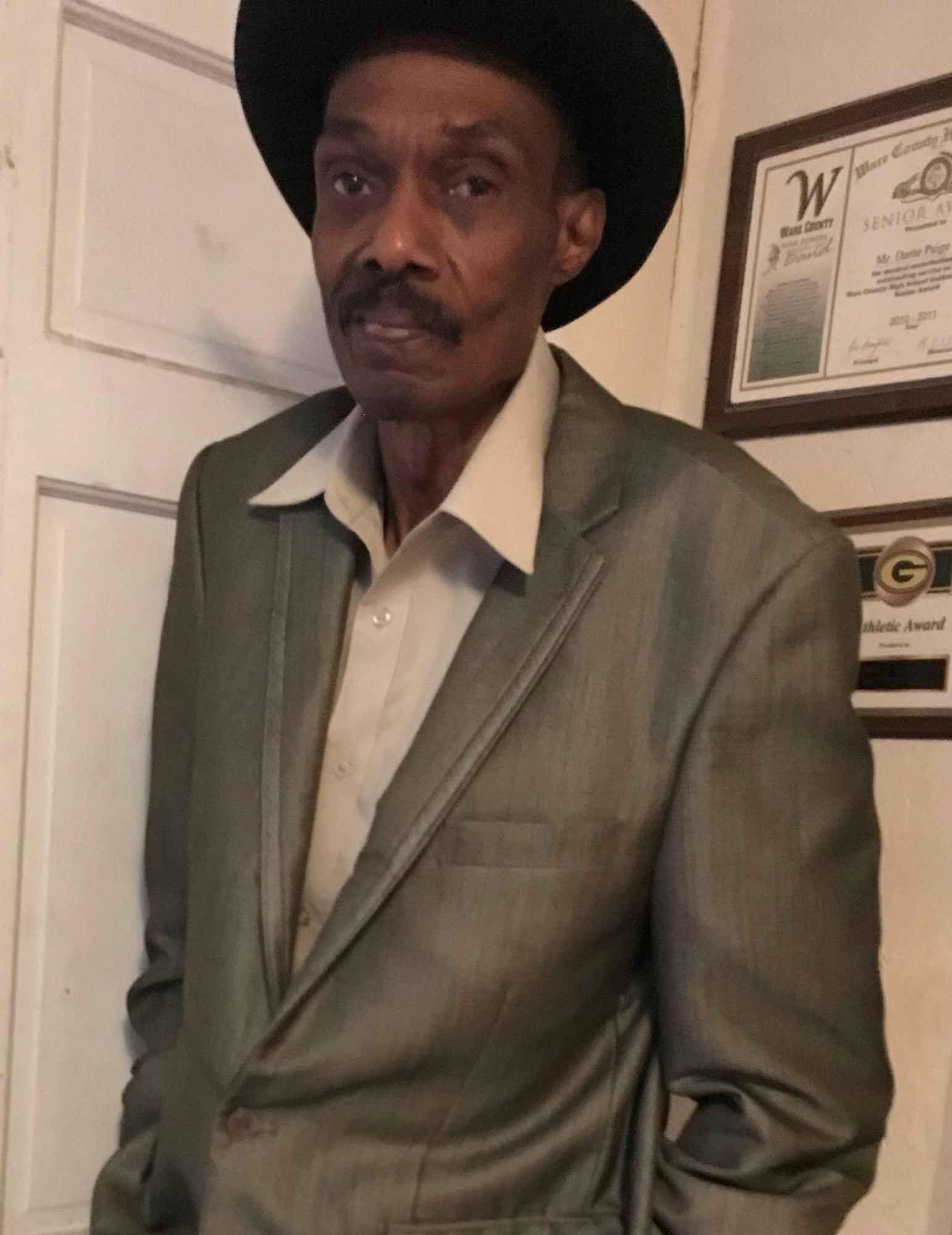 Raymond Beall - 2021 - Harrington Family Funeral Services