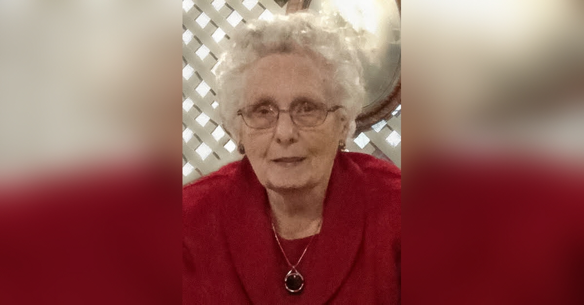 Obituary information for Jean B. Briggs