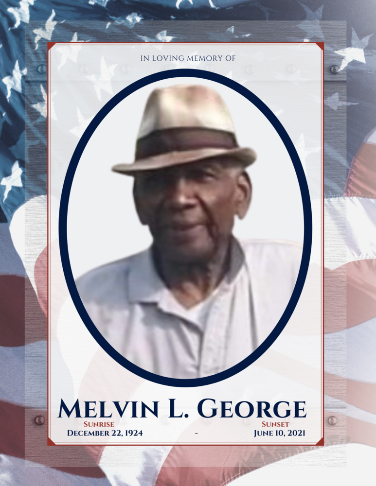 Melvin Lowell George - 2021 - Floyd A. Williams Funeral Home