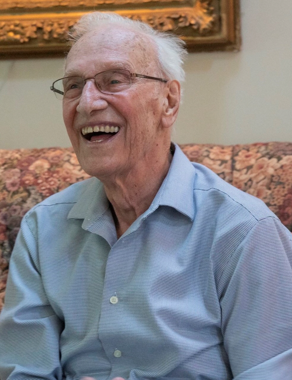 Teunis "Tom" H. Schreuders - 2021 - Paul Ippolito Memorial