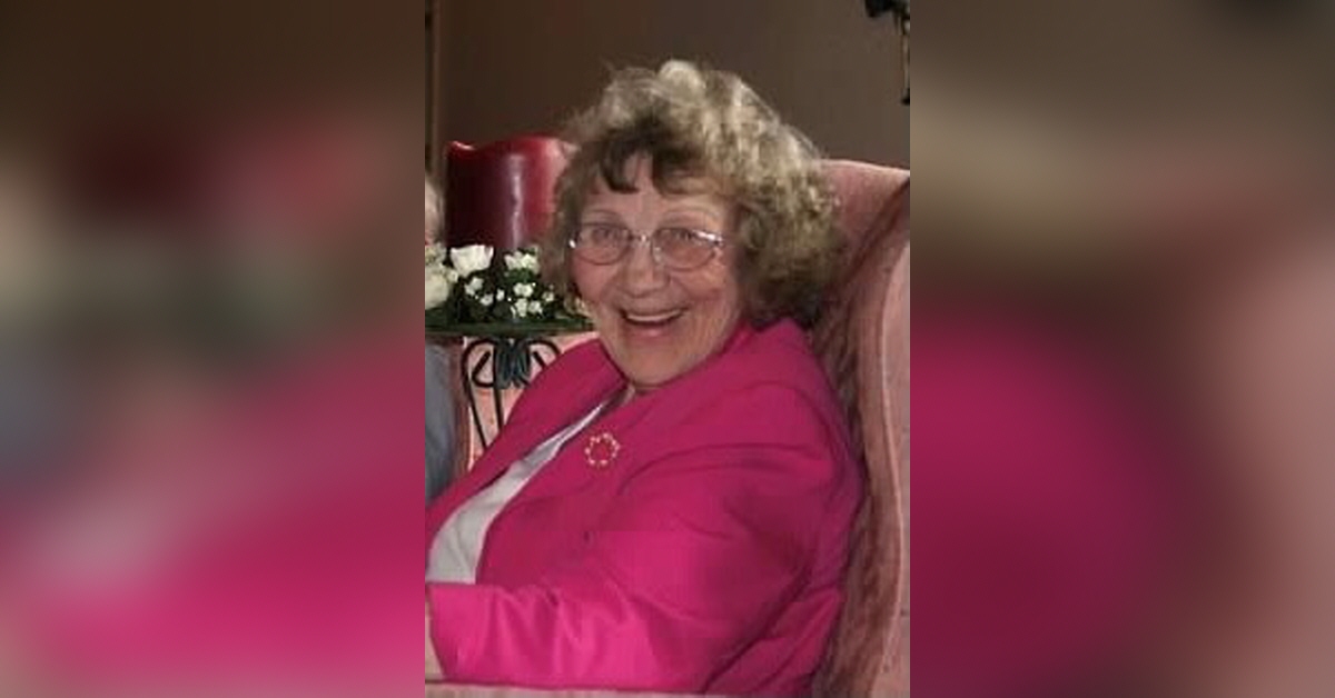 Obituary information for Doris Jean Stark