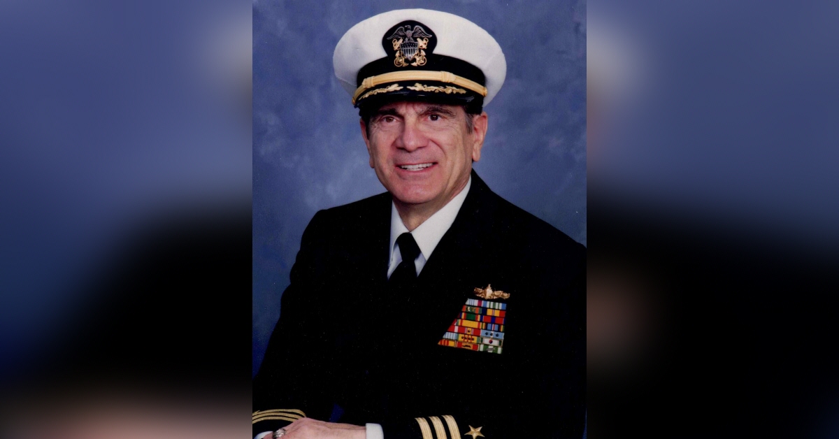 Obituary information for CDR Pat Grillo, USN (Retired)