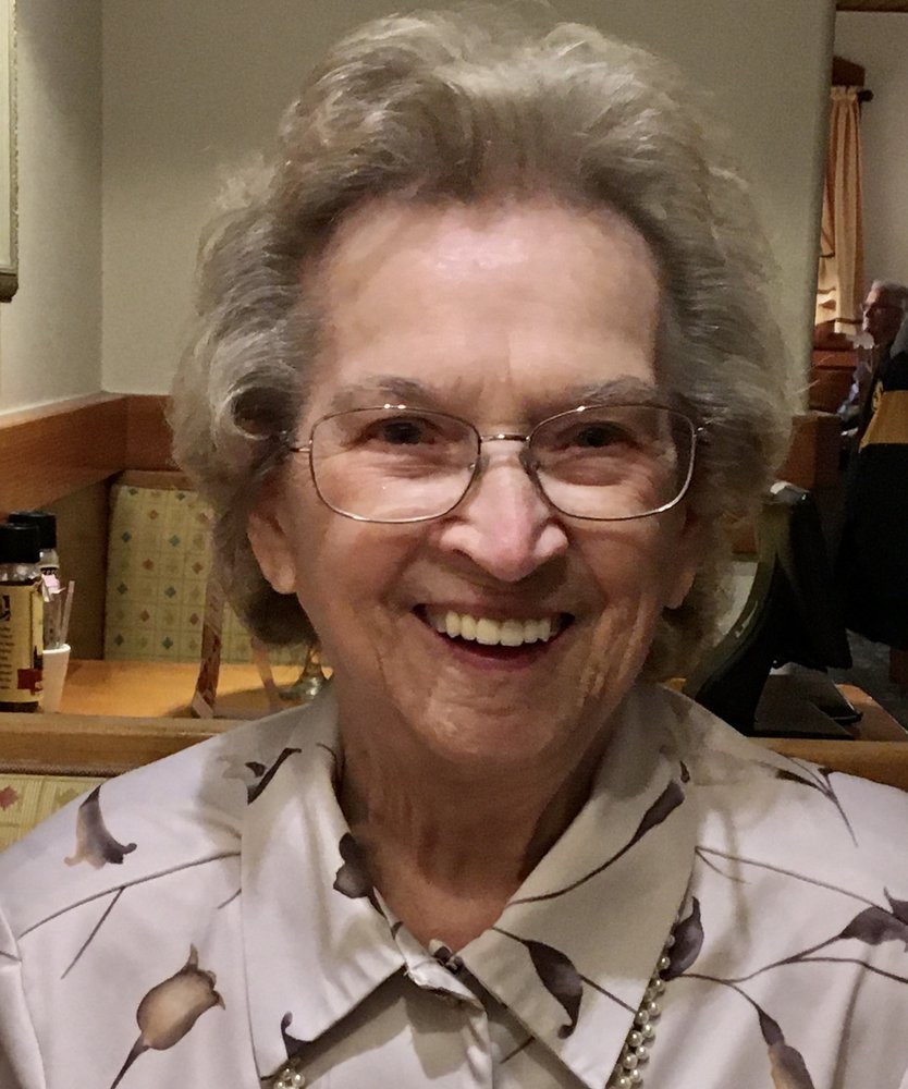 Elner June Rice - 2021 - Redmon Funeral Home