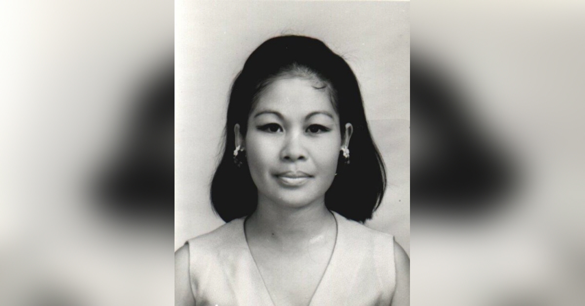 Obituary information for Maria Chung Thi Nam