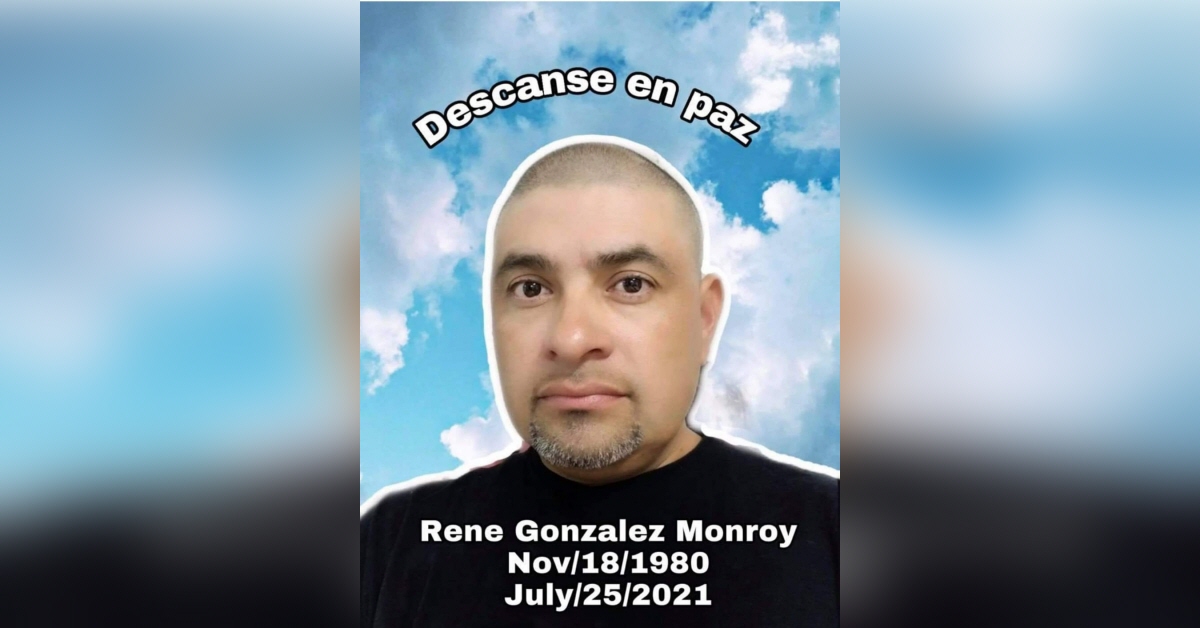 Obituary information for Rene Gonzalez Monroy