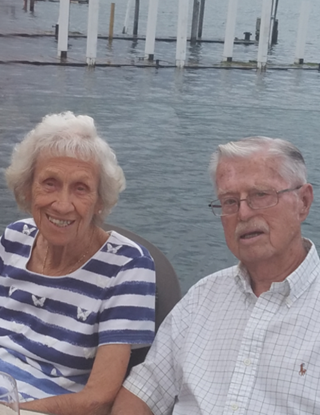 Scotty and June Scott - 2021 - Voran Funeral Home