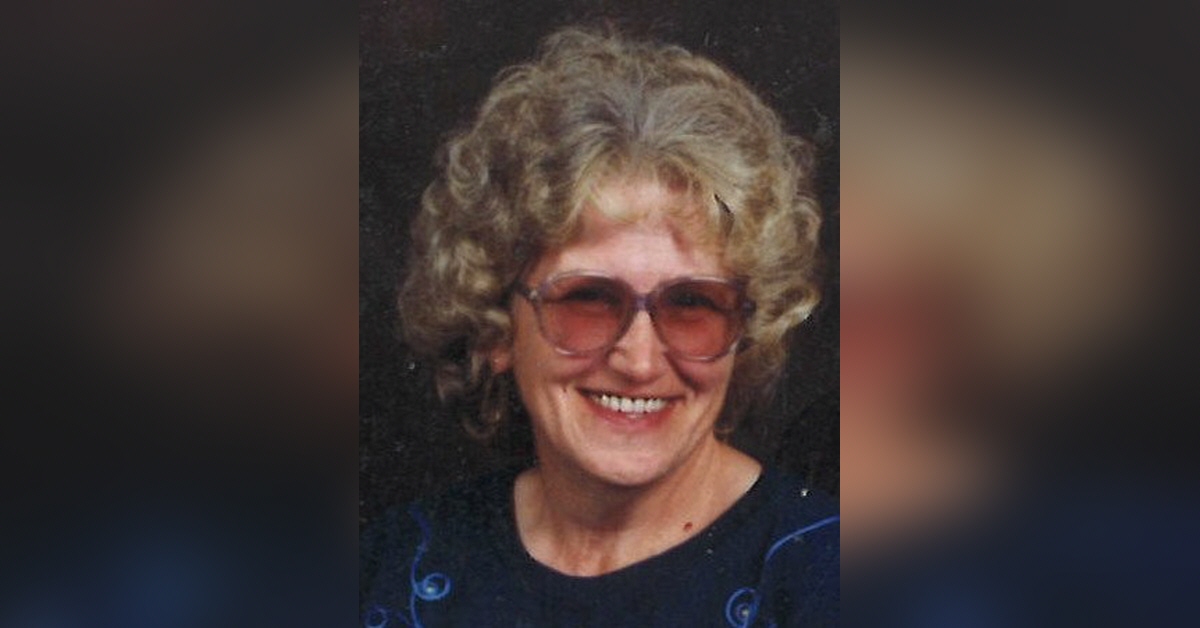Obituary information for Virginia Kay Coltharp