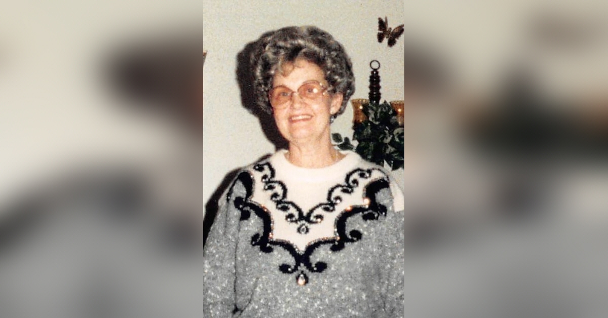 Obituary information for Joyce Pennington