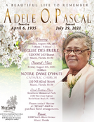 Adele O. Pascal - 2021 - A Mortuary Service