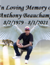 Anthony Beauchamp - 2021 - Puerta Del Cielo Funeral Home