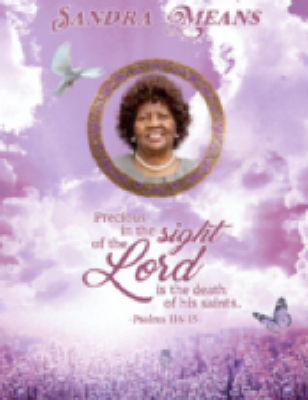 Sandra Williams Means Obituary - 2021 - McKinney Family Funeral Home, Inc.