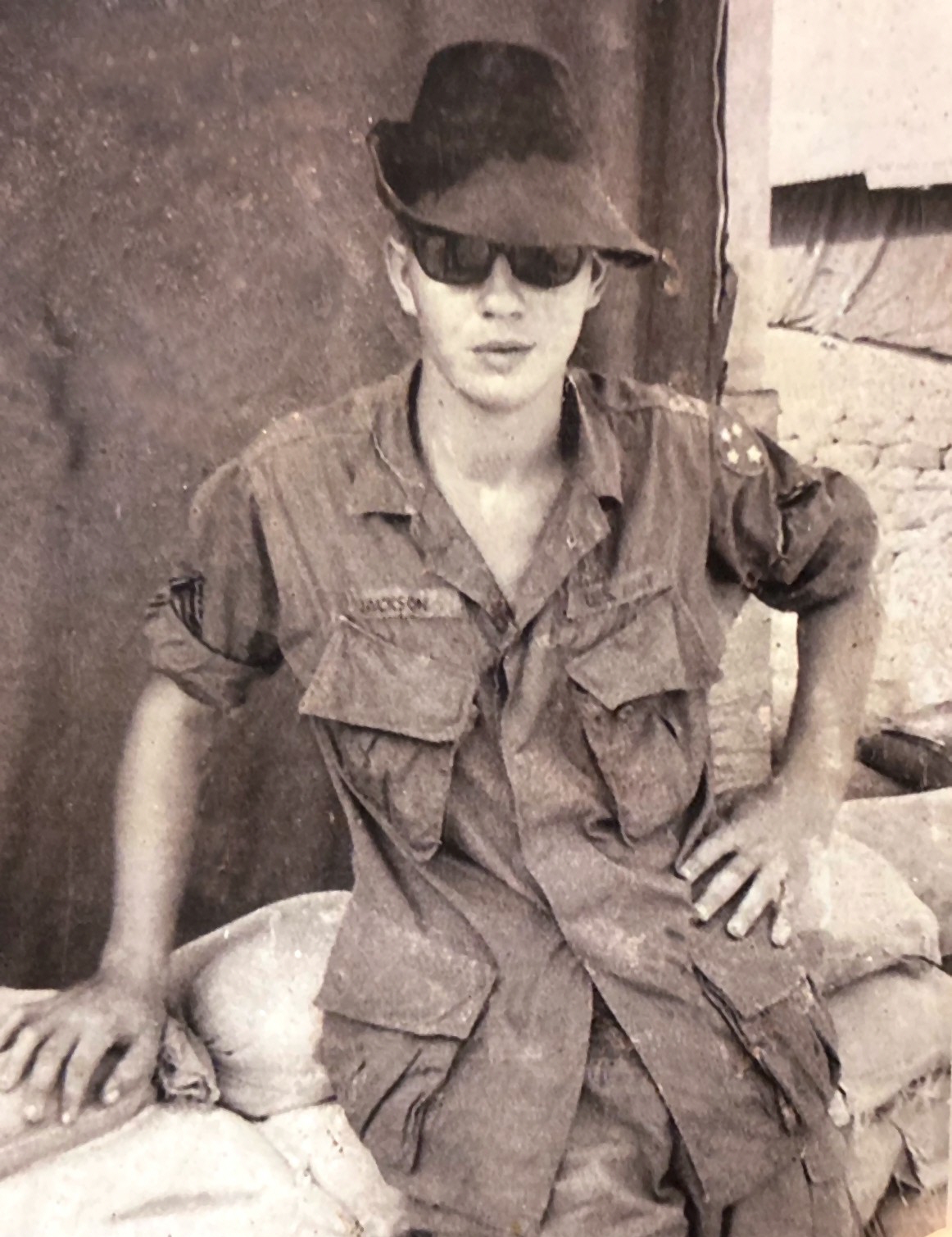 Charles William "Chuck" Jackson - 2021 - Rob Rue