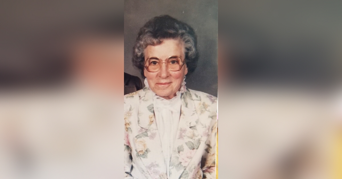 Obituary information for Dora Alice Hicks