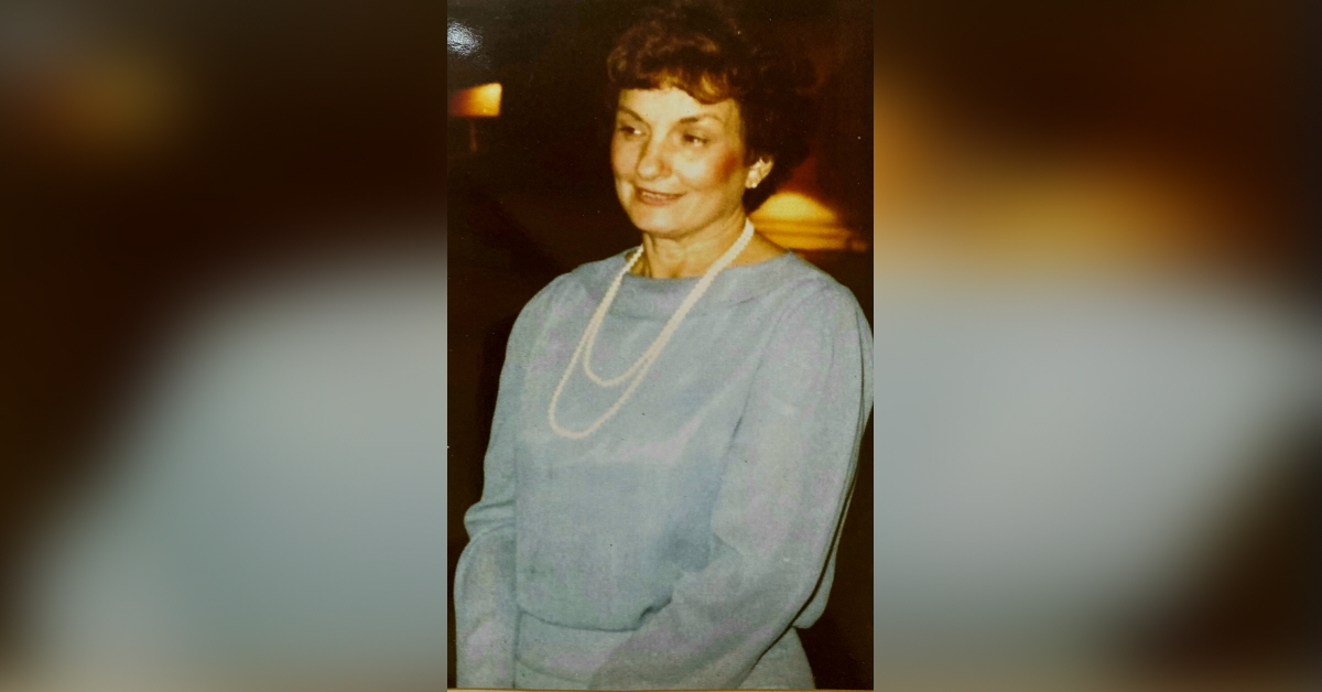 Obituary information for Barbara Sanderson
